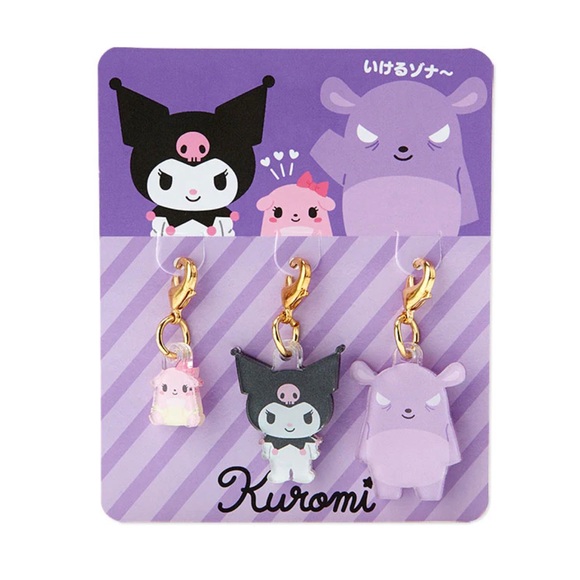 Sanrio | Accessories | Sanrio Kuromi Keychain | Poshmark